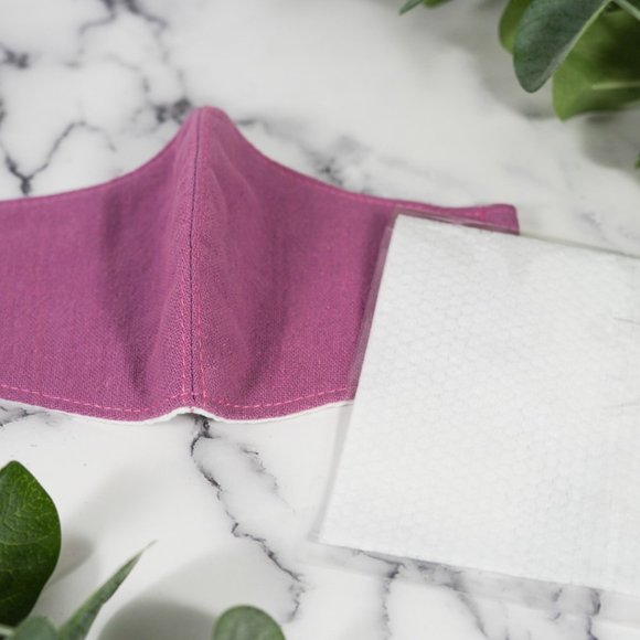 Hand Crafted | Accessories | 4 Layers Filter Pocket Handmade Cotton ...